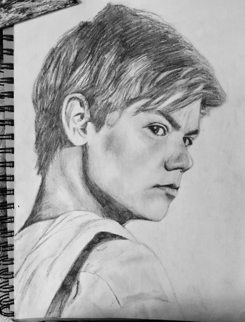 Thomas Maze Runner Sketch