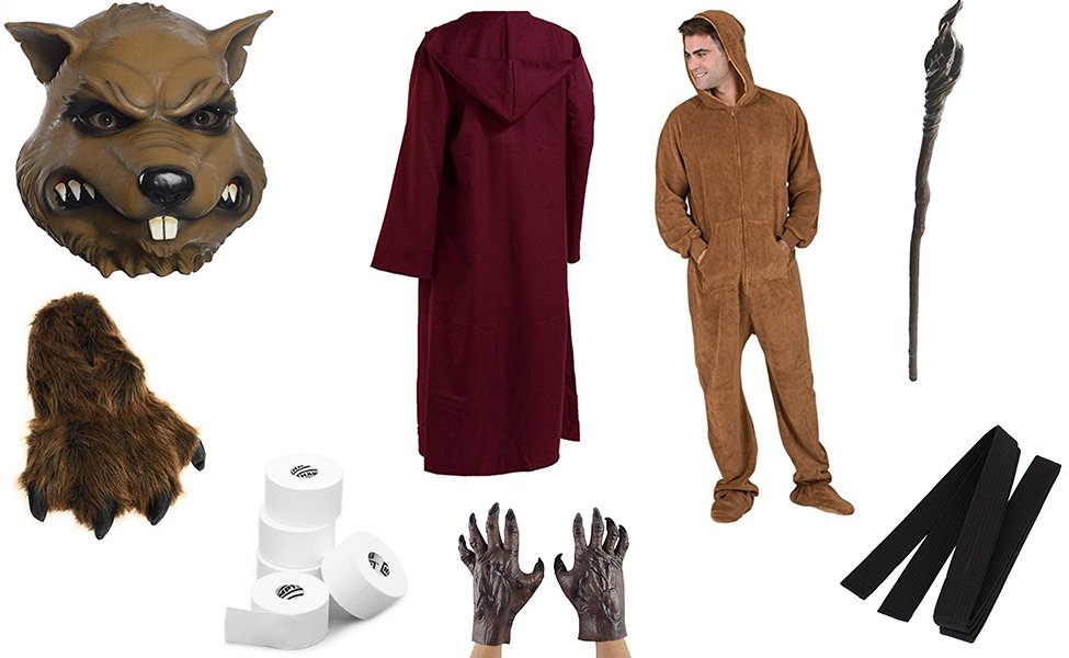 Splinter Ninja Turtles Costume
