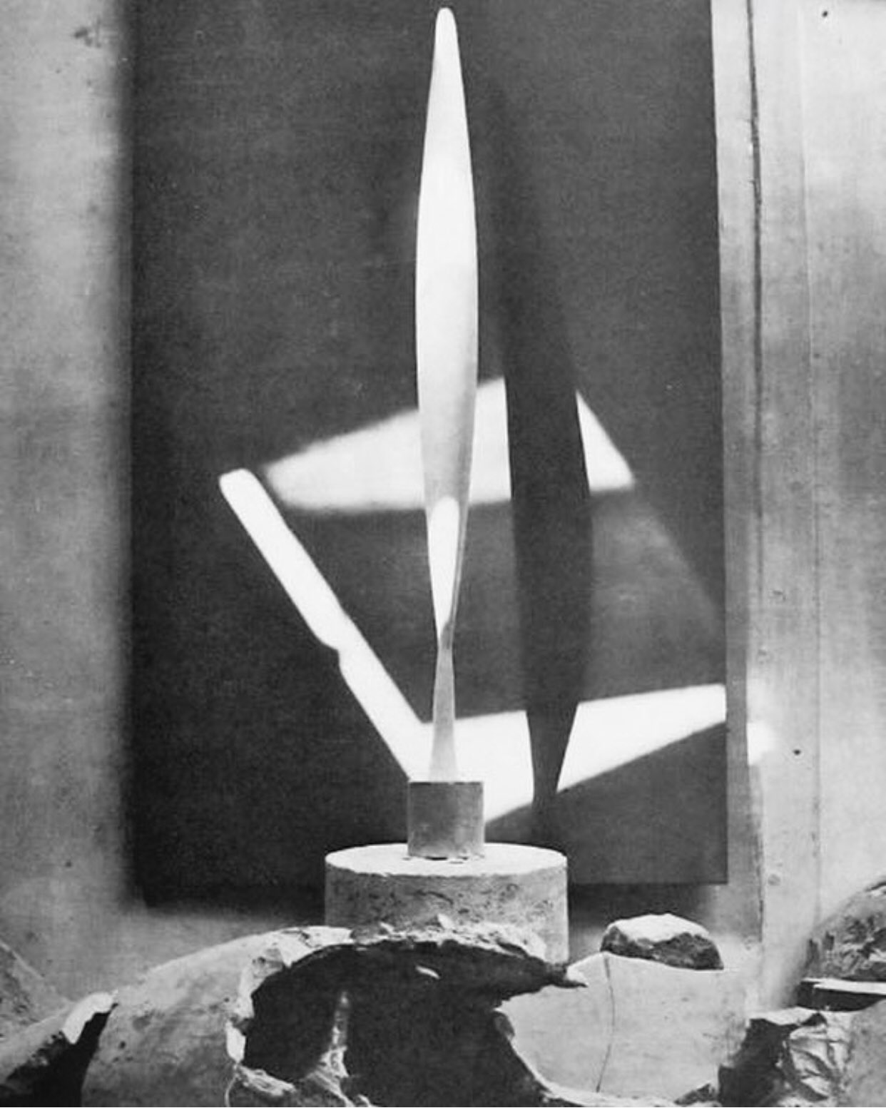 Constantin Brancusi Bird In Space 1928