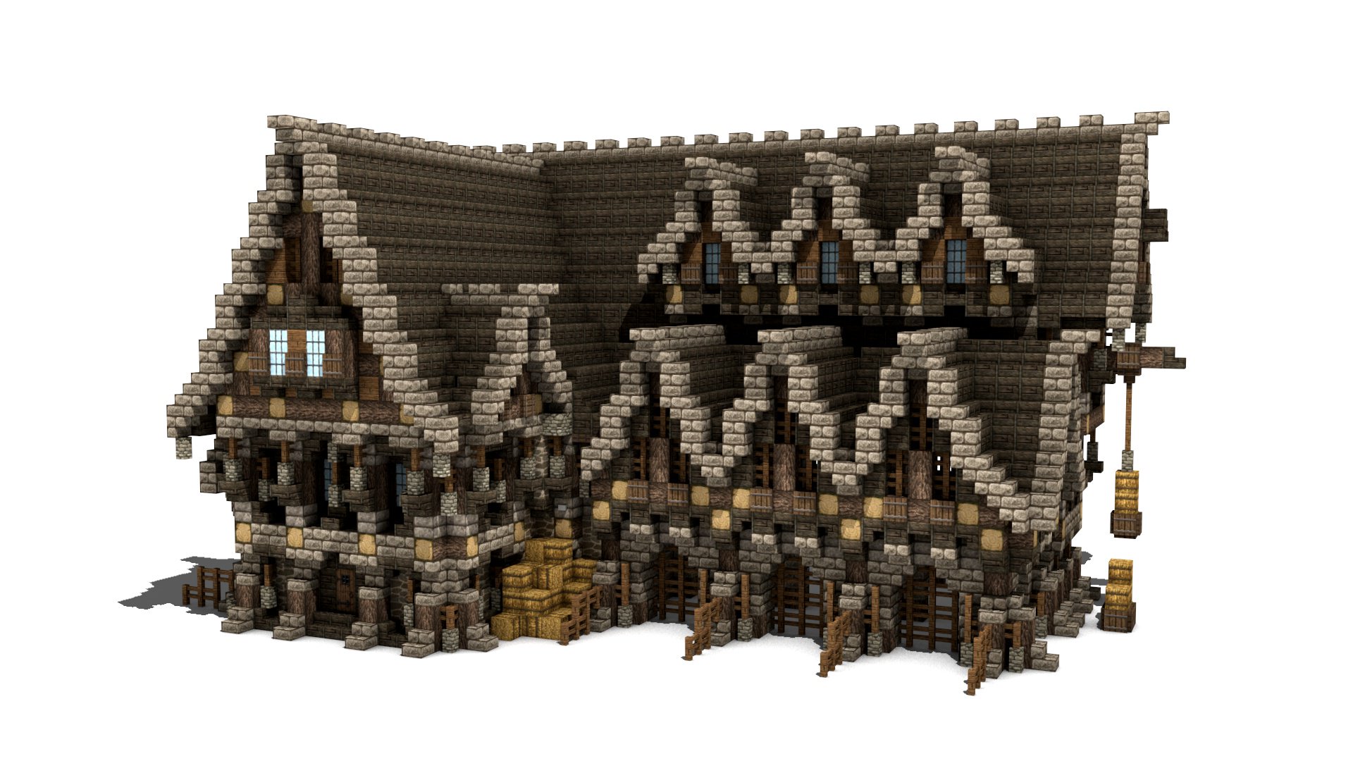Medieval Architecture Minecraft