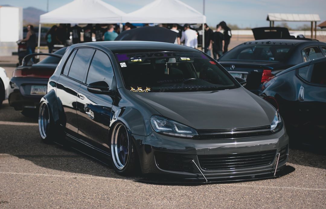 Vw Gti Stanced