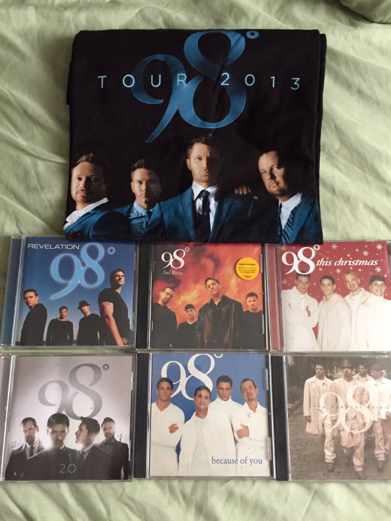 98 Degrees Revelation Album Cover