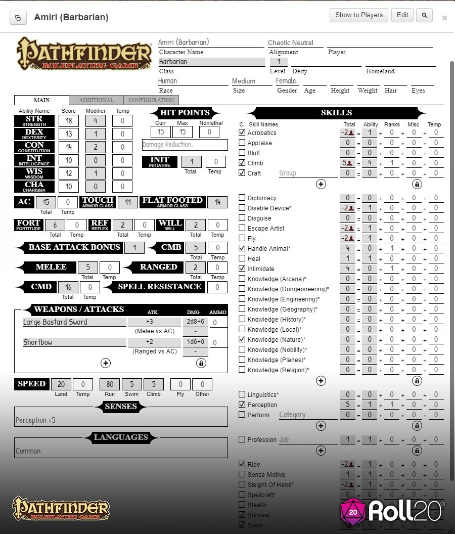 Roll20 shadowrun character sheet raise limits - iplopers