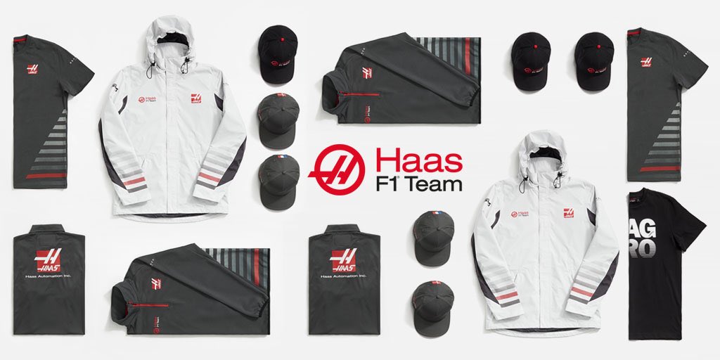Just wanted to share some merch a friend in my HaasF1 discord showed us ...