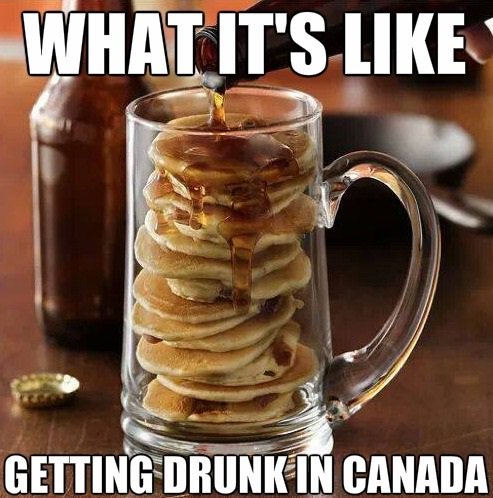 Canadian Maple Syrup Memes