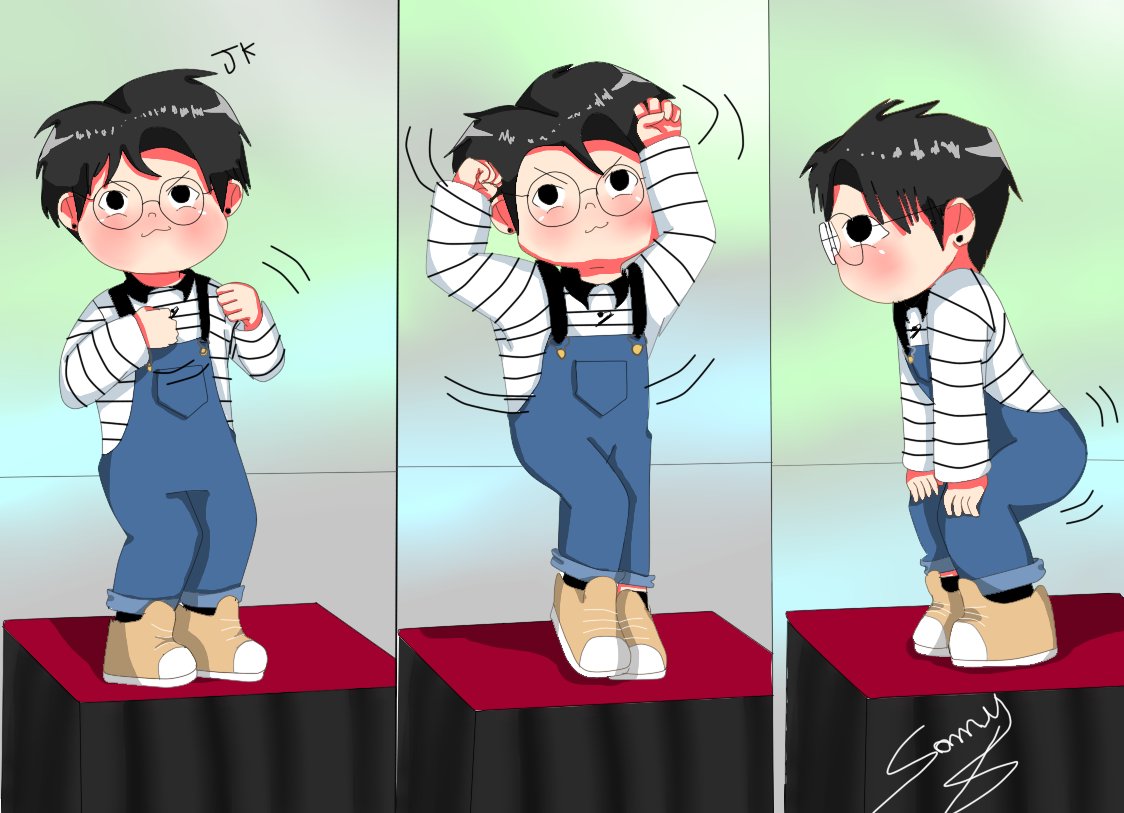 Jungkook Fanart Jungkook Fanart Chibi Wallpaper Bts Chibi Porn Sex