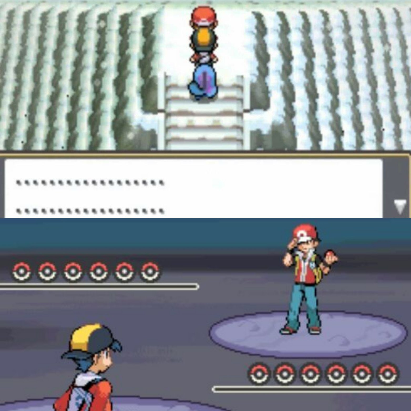 Pokemon Gold Vs Red