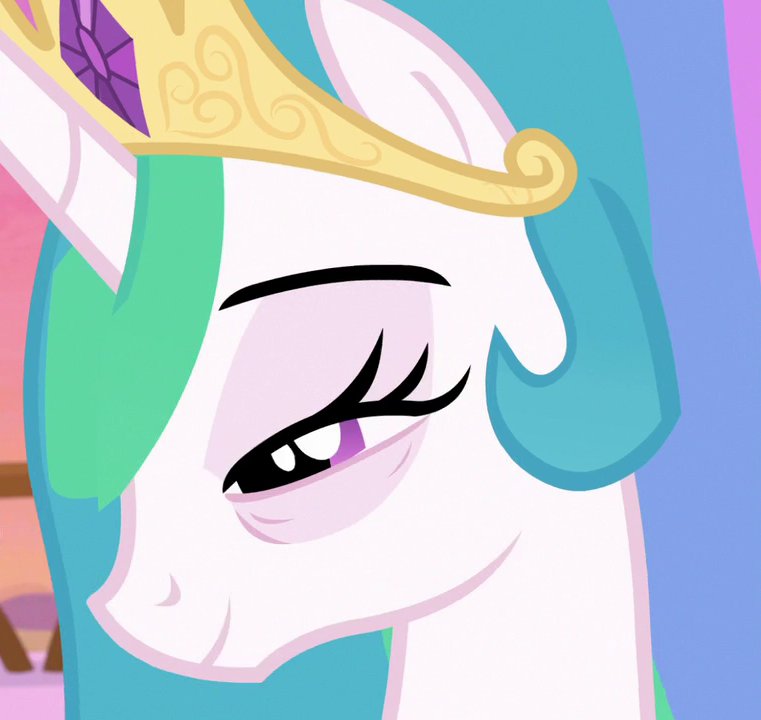 Princess Molestia Face