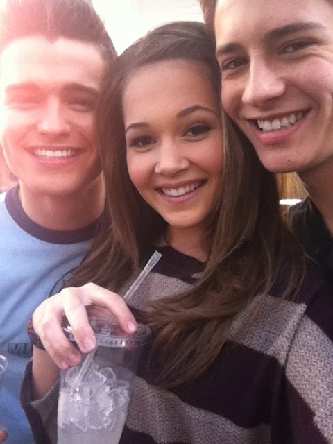 Spencer Boldman And Kelli Berglund