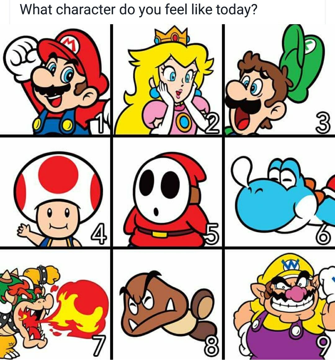 Shirtasaurus.com on Twitter: "On the scale of #Mario to #Wario, how was ...