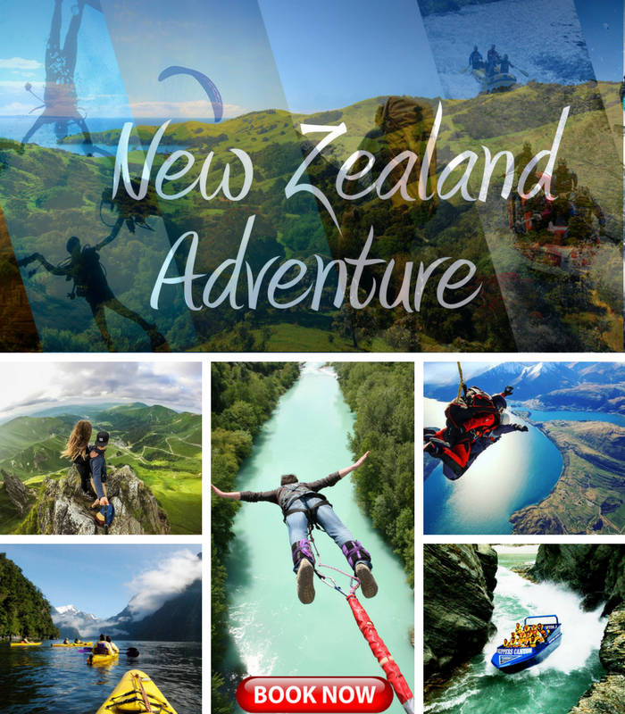 Adventure Sports Collage