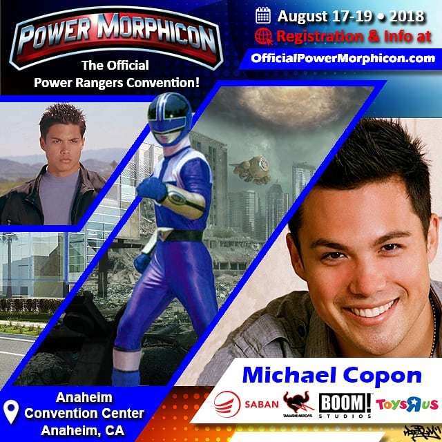 Michael Copon Power Ranger