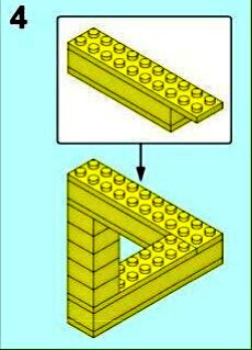 Impossible Triangle Lego