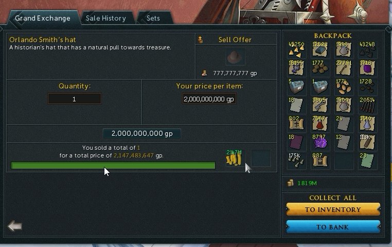 Create a runescape account - phpFlex