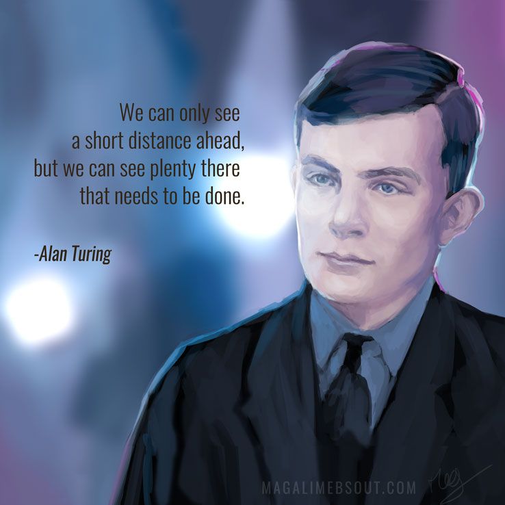 Alan Turing Quotes