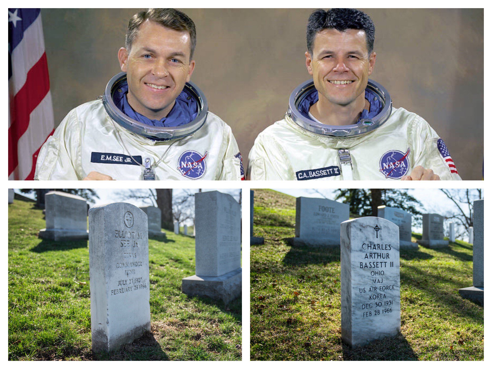 Astronaut Elliot See And Wife