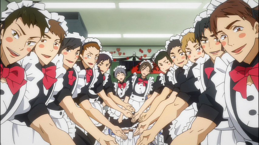 Male Maid Cafe