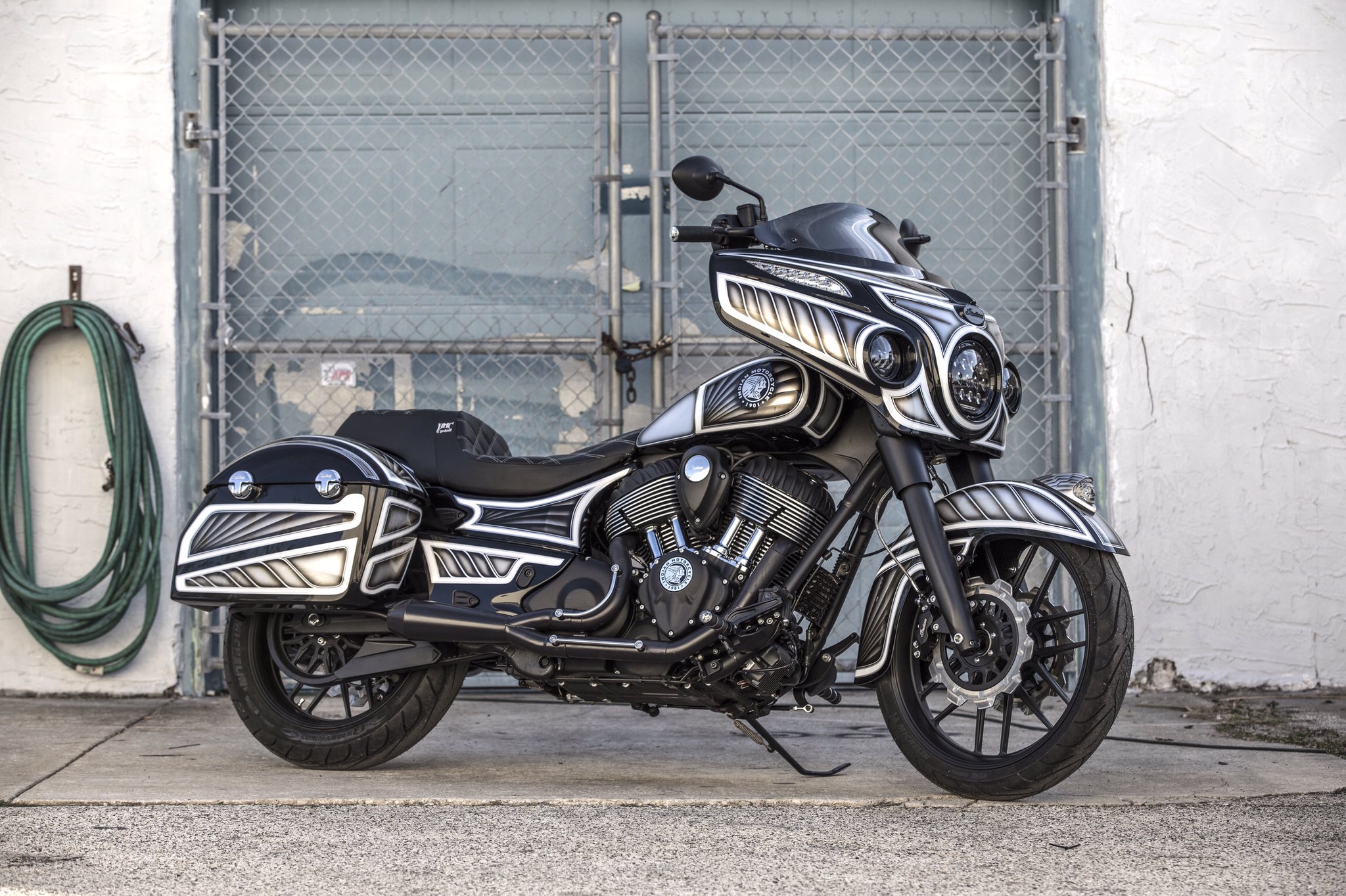 2022 Custom Indian Motorcycles