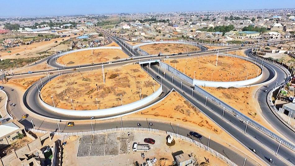 3 In 1 Flyover Built In Kano By Governor Ganduje (Photos) - Politics (5 ...