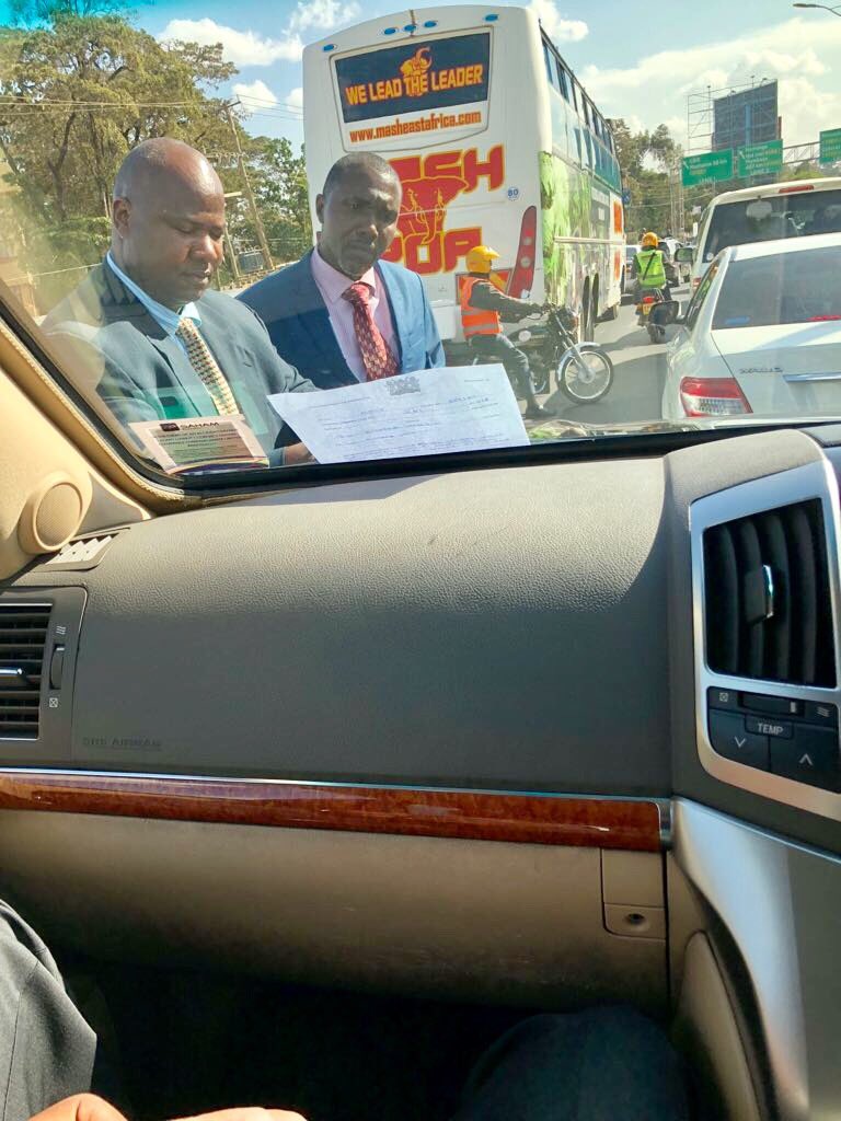 Armed Police Serve Wanjigi With Arrest Order In A Dramatic Gun Affair ...