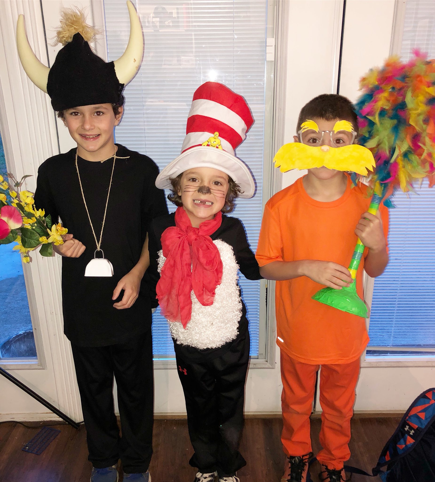 Cat In The Hat Book Characters