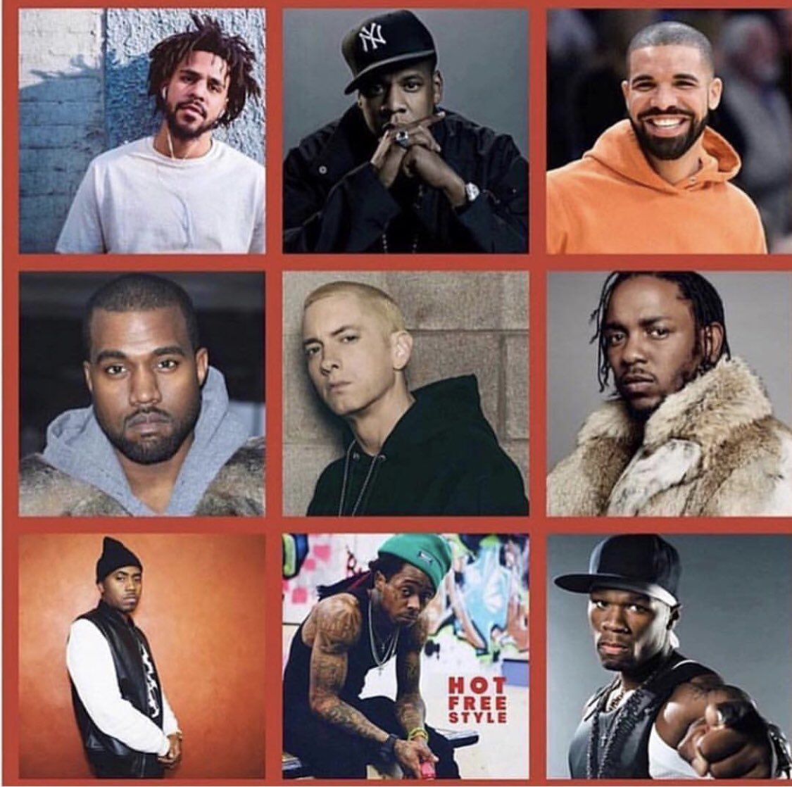 Top Five Rappers
