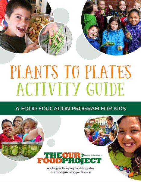 The Our Food Project on Twitter: "Our Plants 2 Plates Activity Guide is ...