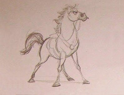 Maximus Tangled Model Sheet