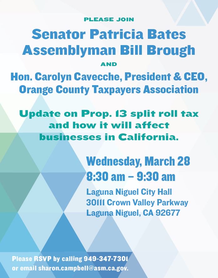 Patricia Bates Orange County