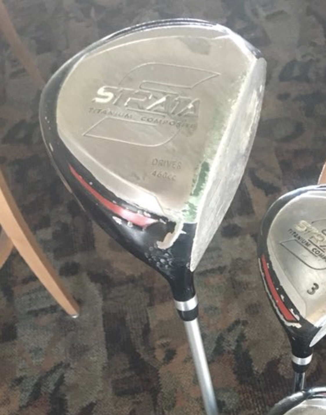 Club Pro Guy on Twitter: "Unbelievably productive range #sesh today with my new Strata driver ...