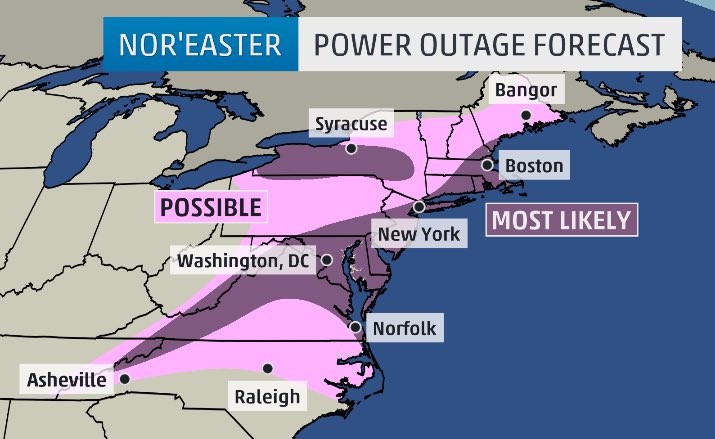 Power Outage Prediction Map - Copper Mountain Trail Map Power Outage Prediction Map - Copper Mountain Trail Map