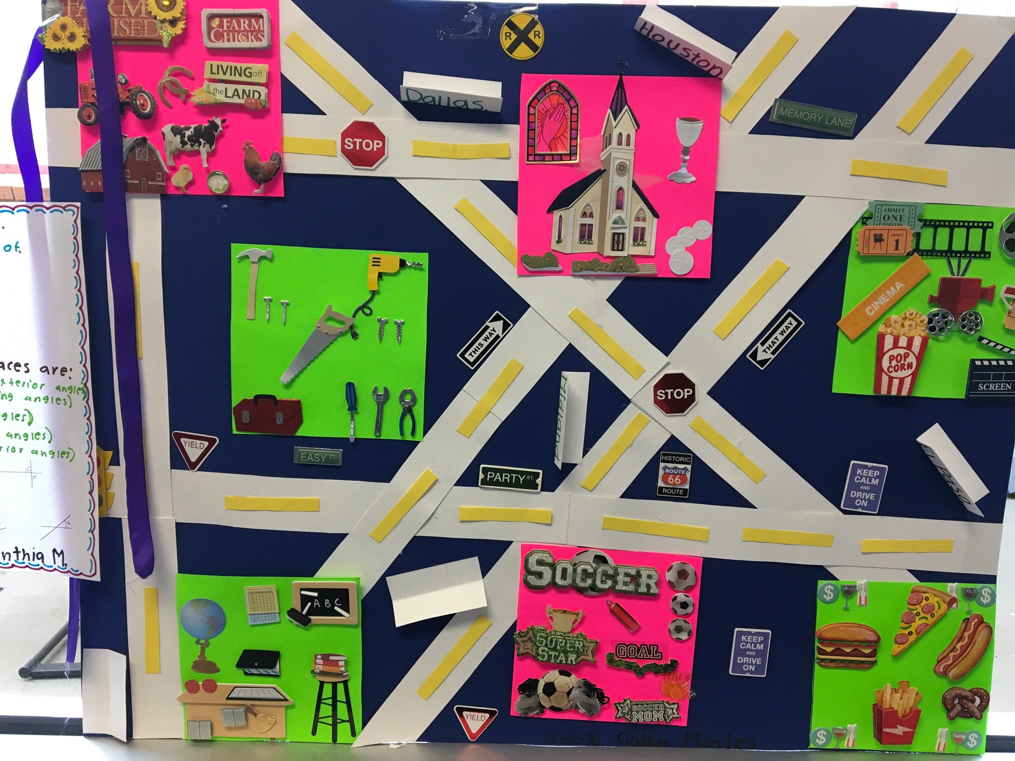 Transversal City Project