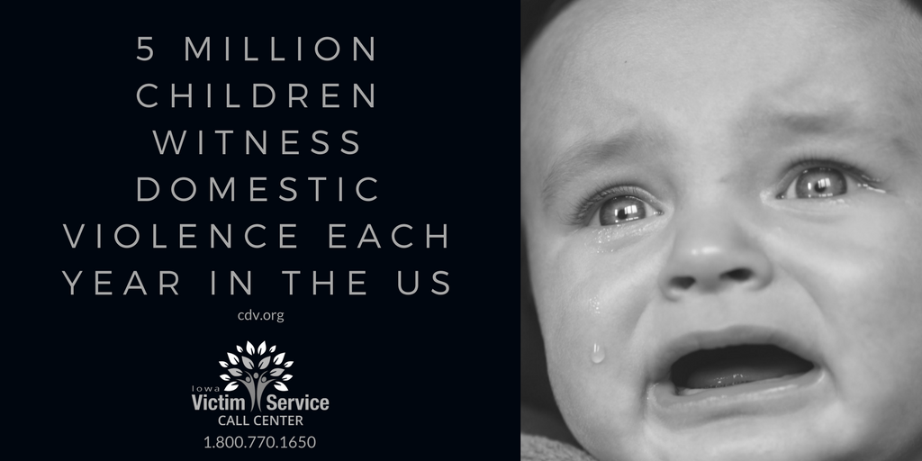 Domestic Violence Children Witness