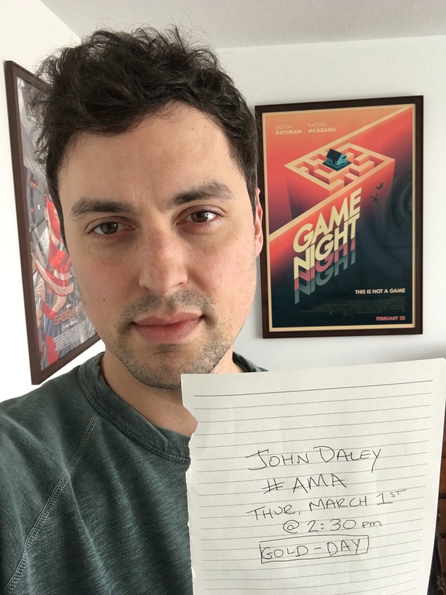 Join us for an AMA with John Francis Daley and Jonathan Goldstein ...