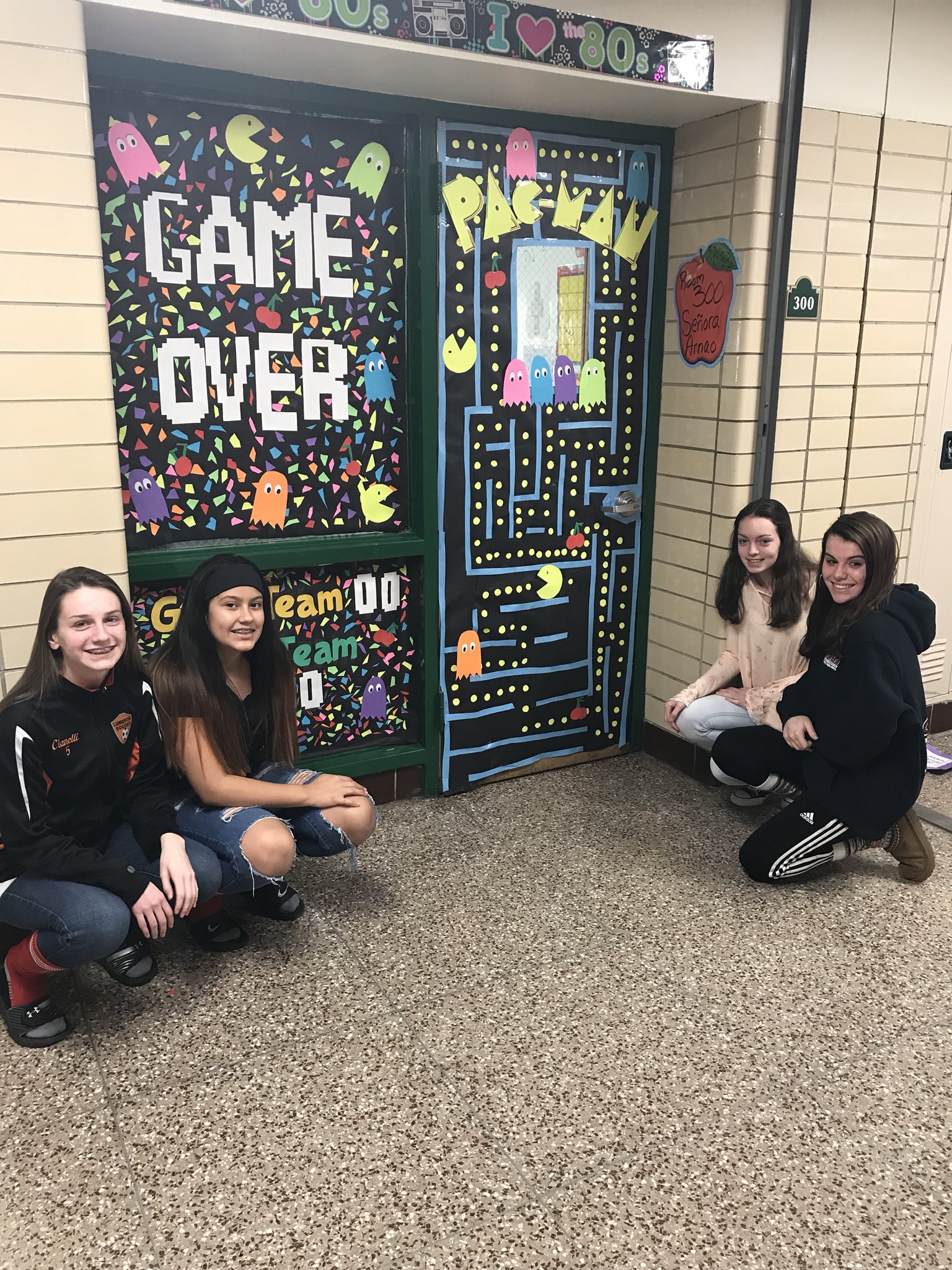 School Spirit Week Decorations