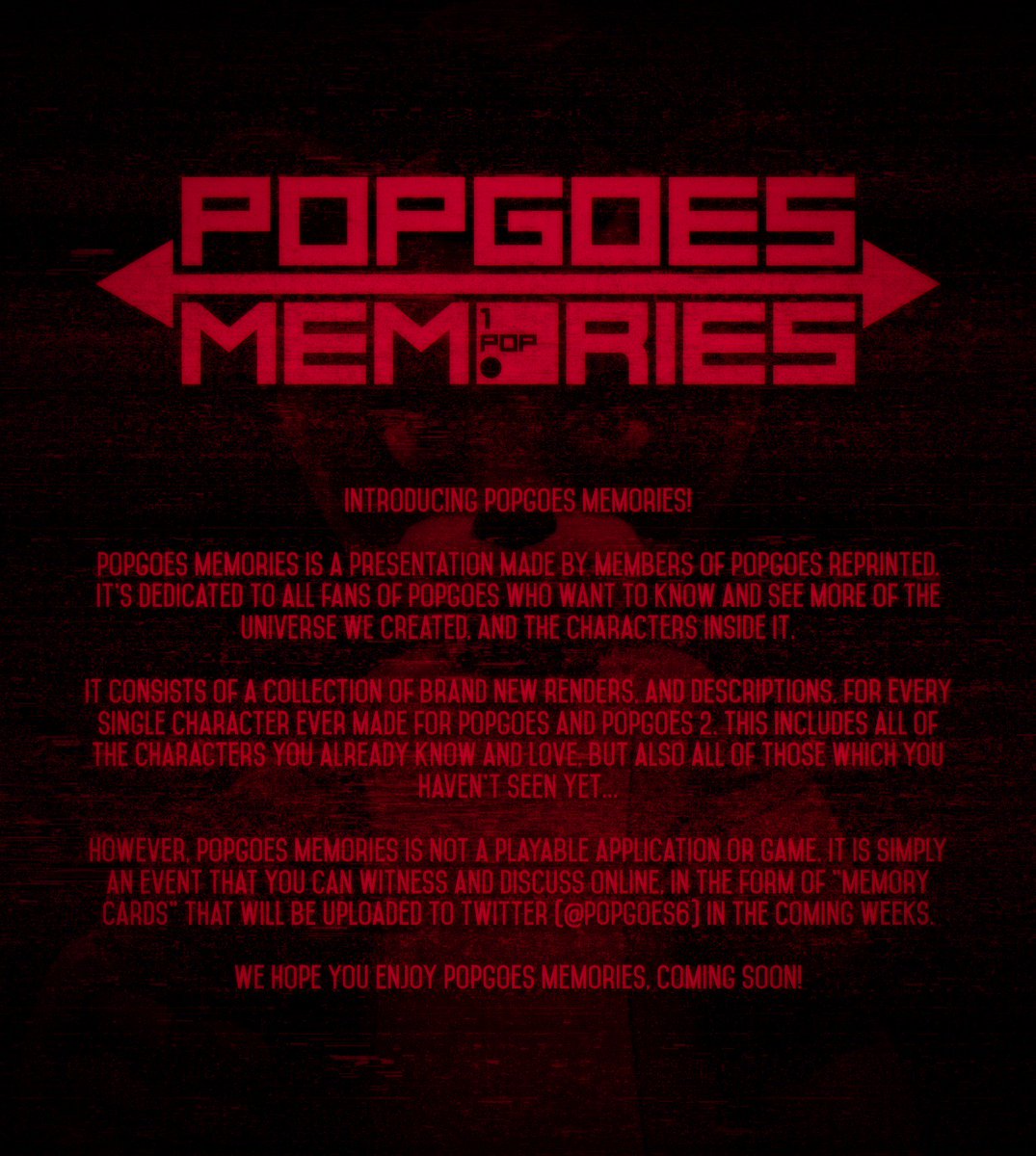 POPGOES Memories announced! by FreddleFrooby on DeviantArt