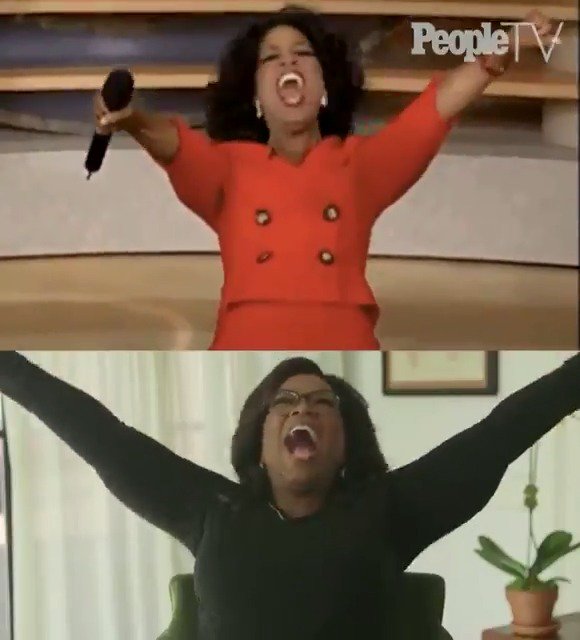 Oprah Giveaway Meme