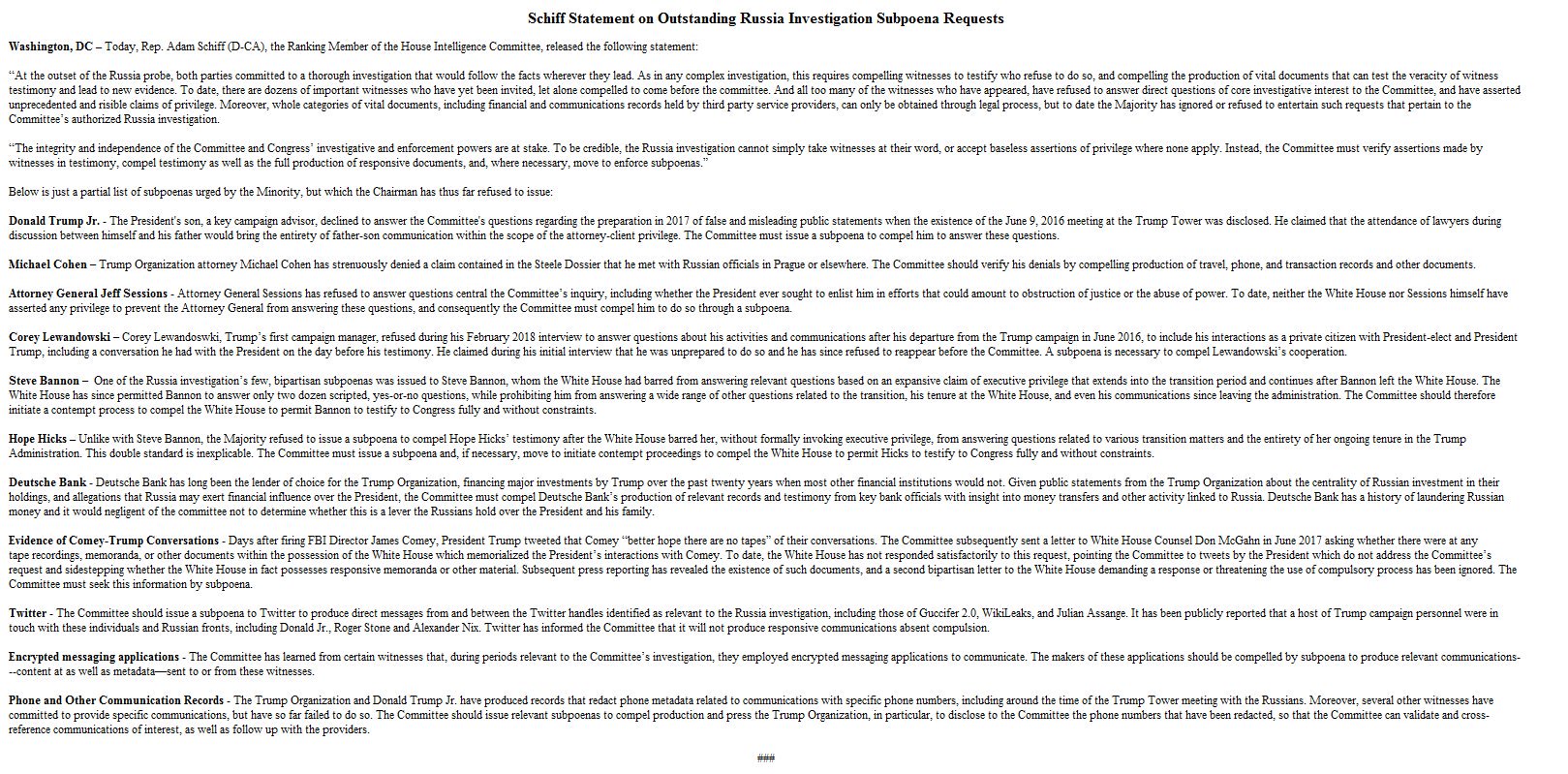 Seth Abramson on Twitter: "These are *exceedingly* basic investigative steps that *any* good ...
