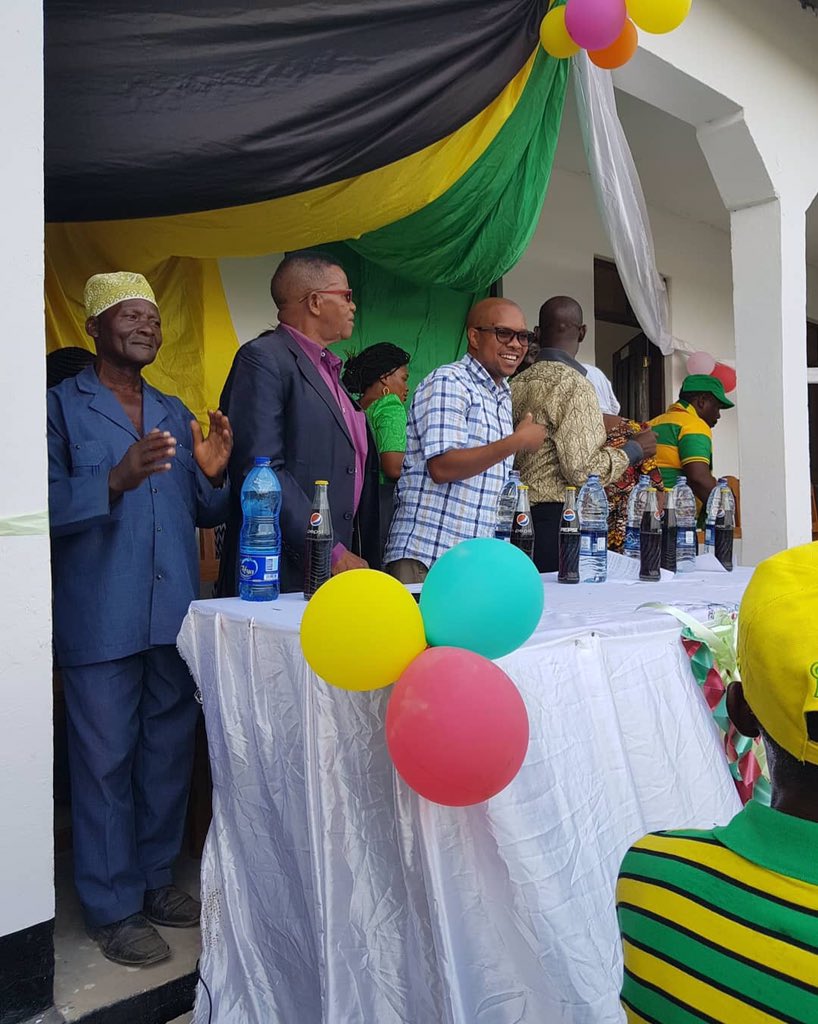 MBUNGE WA CHALINZE RIDHIWANI ASHIRIKI UFUNGUZI WA OFISI YA KATA KIMANGE