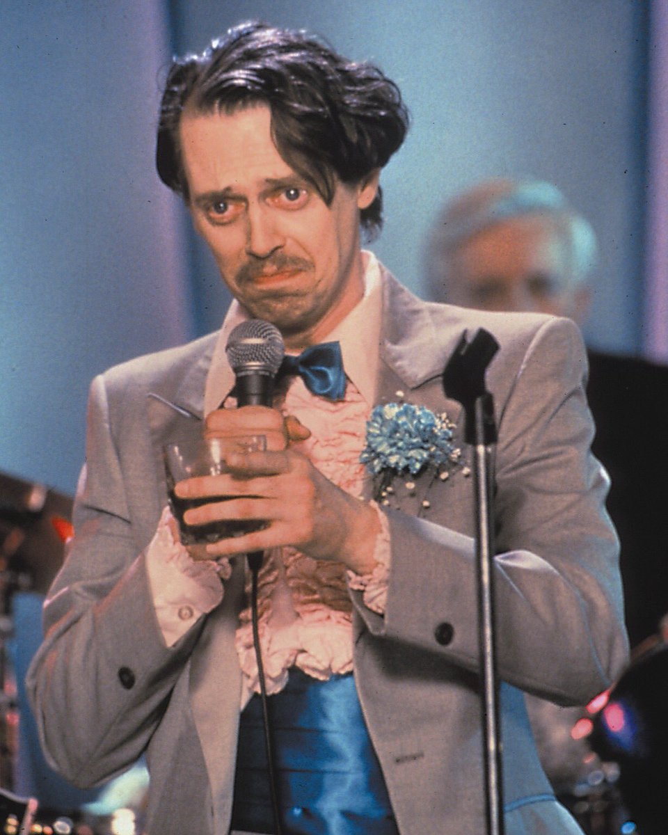 Steve Buscemi, Chanteur De Mariage