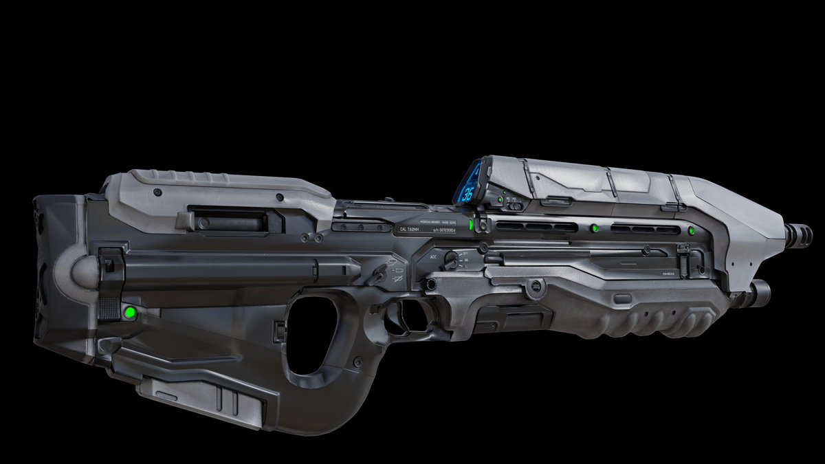 [Halo Infinite] Reach AR design - Thoughts : r/halo