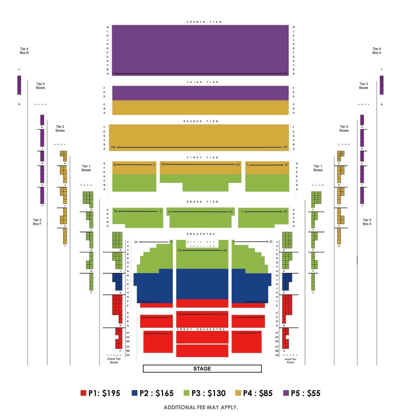 Prudential Hall Seating Chart How To Pick The Best Orchestra Concert