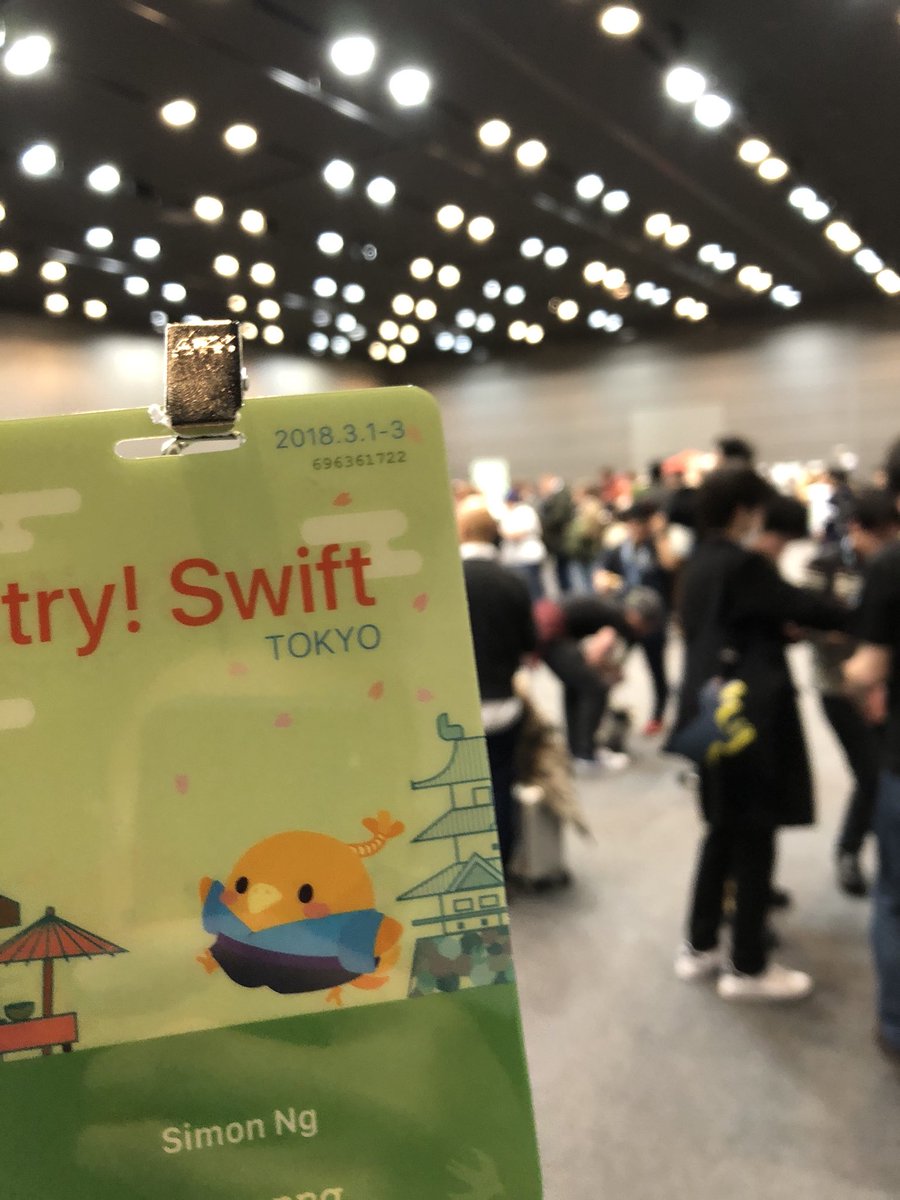 Optimizing Swift code for separation of concerns and simplicity #tryswiftconf (3ページ目) - Togetter ...
