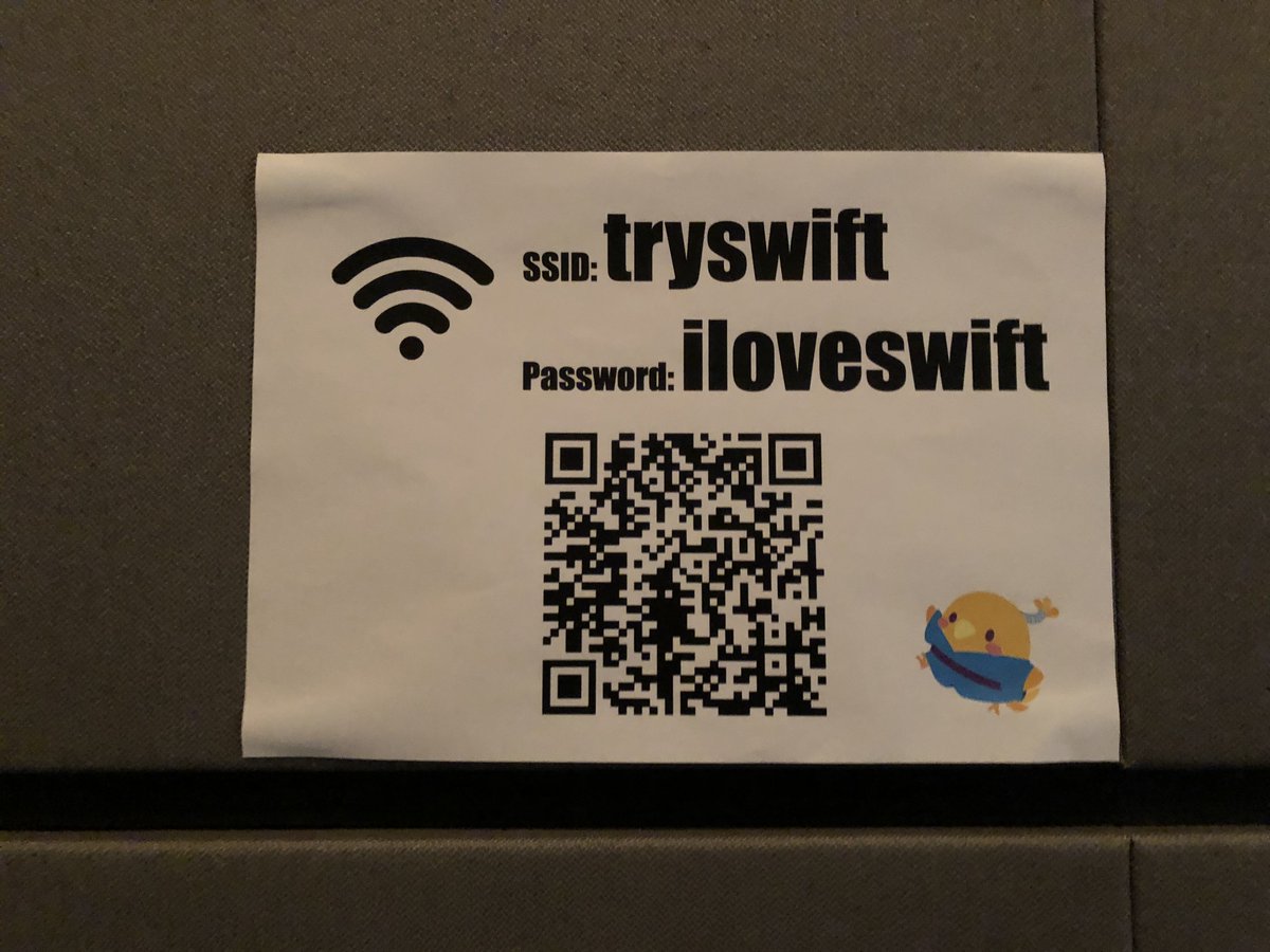 A Secret Swift Tour #tryswiftconf - posfie