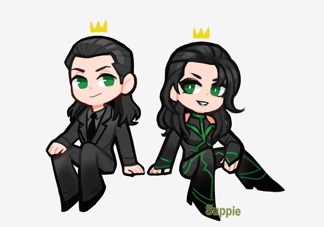 Cute Loki Chibi