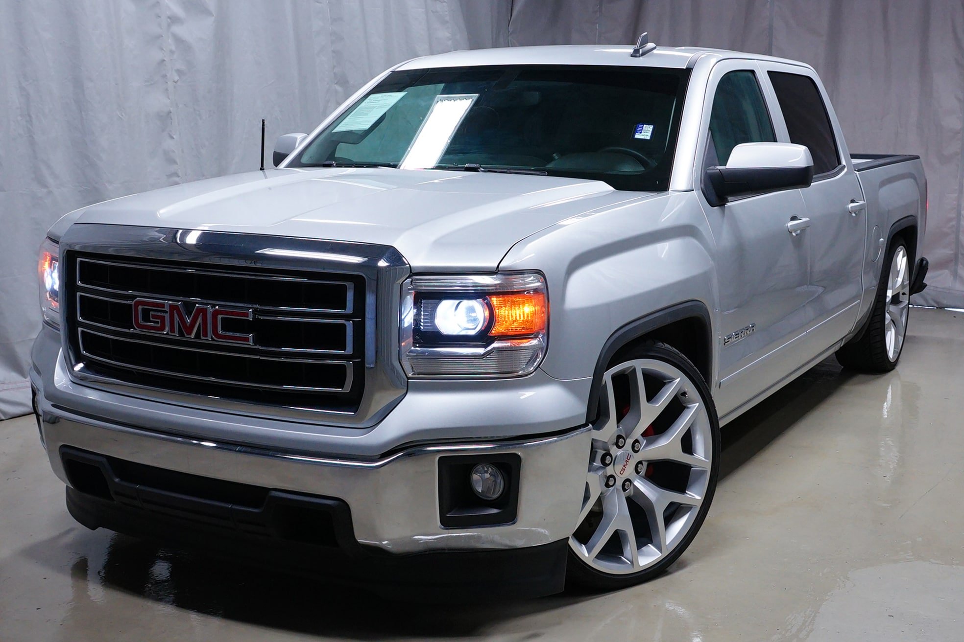 Lowered Gmc Denali Truck