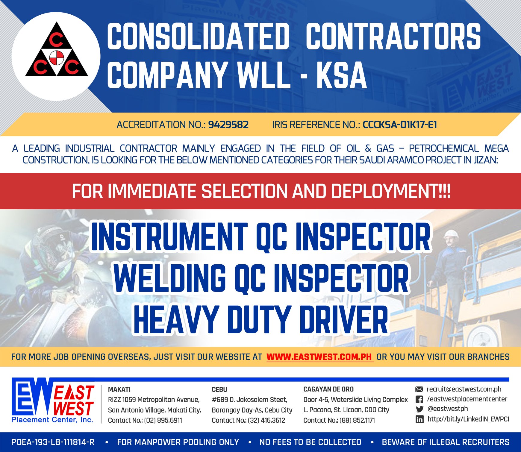 Consolidated Contractors Company