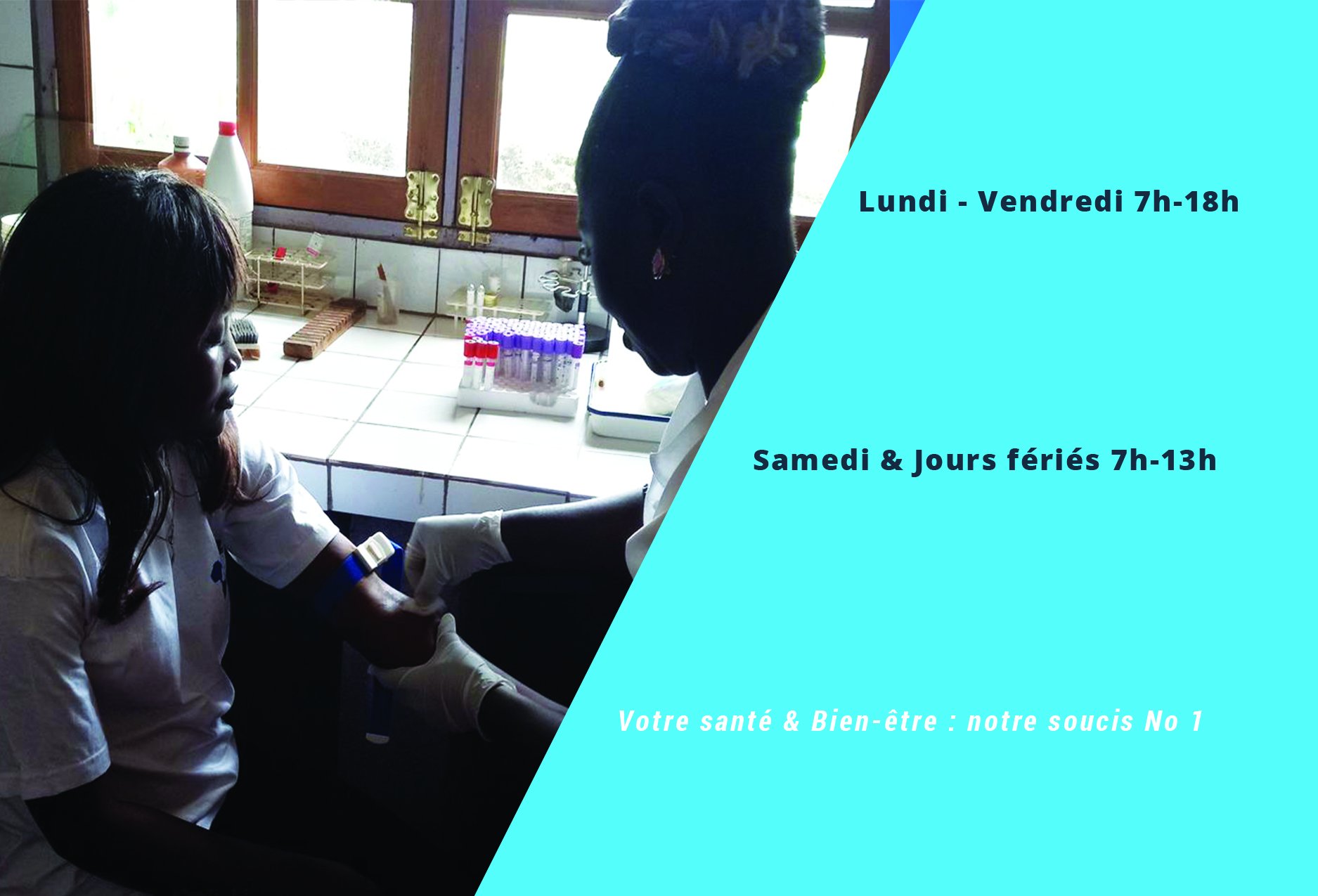 Afrique Labo on Twitter: "Besoin de faire des examens ? Nous vous attendons! Feu rouge Bessengué ...