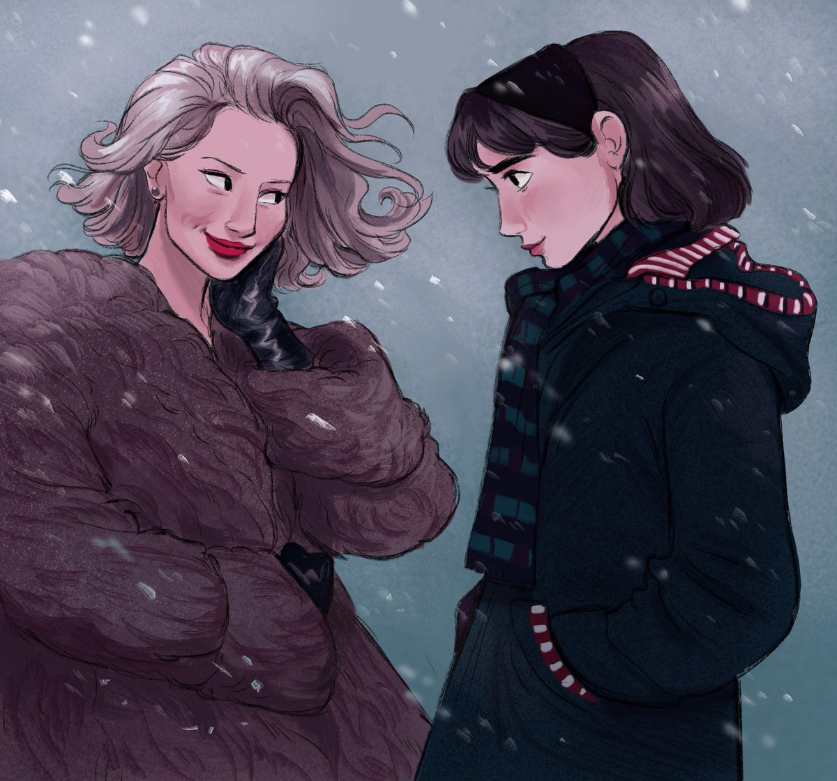 Carol Fan Art - Marchatt - The Marchett Chat