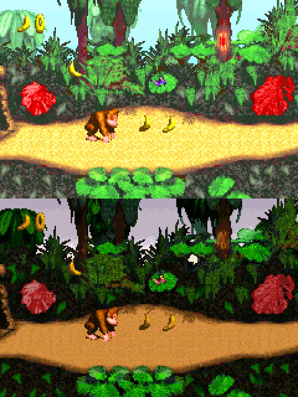 Donkey Kong Country Gba